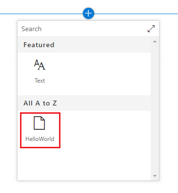 SharePoint Framework - Configure SPFx WebPart Icon